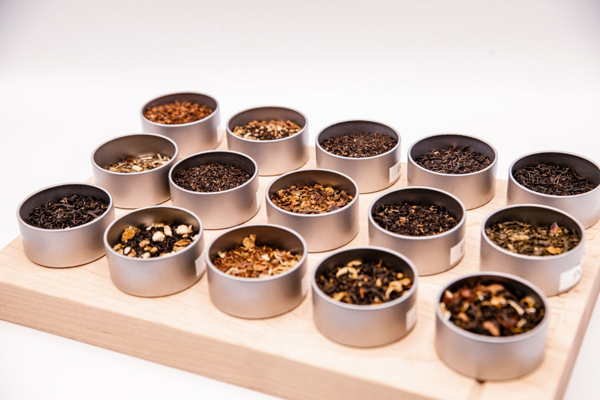 Loose Leaf Tea – Carver Coffee & Tea