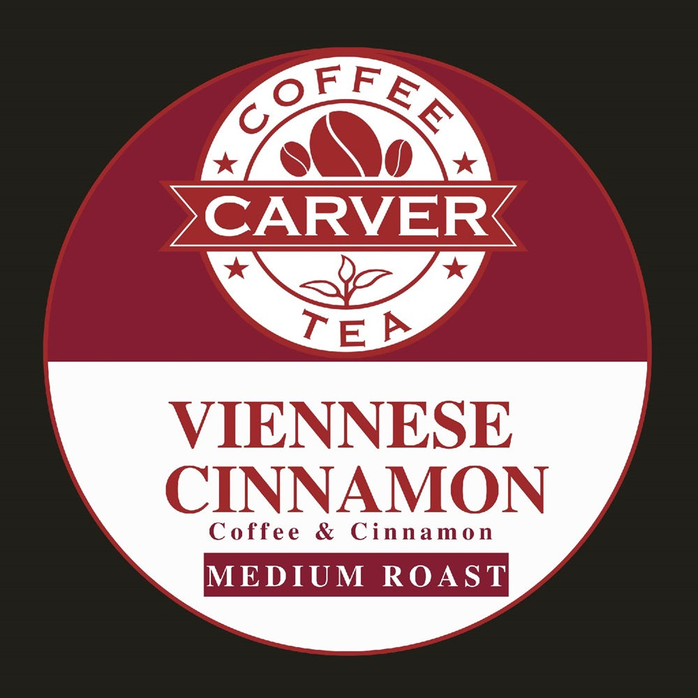 Viennese Cinnamon - Medium Roast Single Use Coffee Pods – Carver Coffee ...