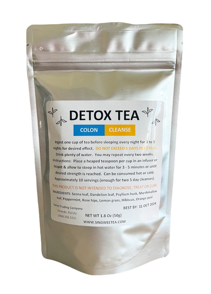 Detox Tea - Colon Cleanse – Carver Coffee & Tea