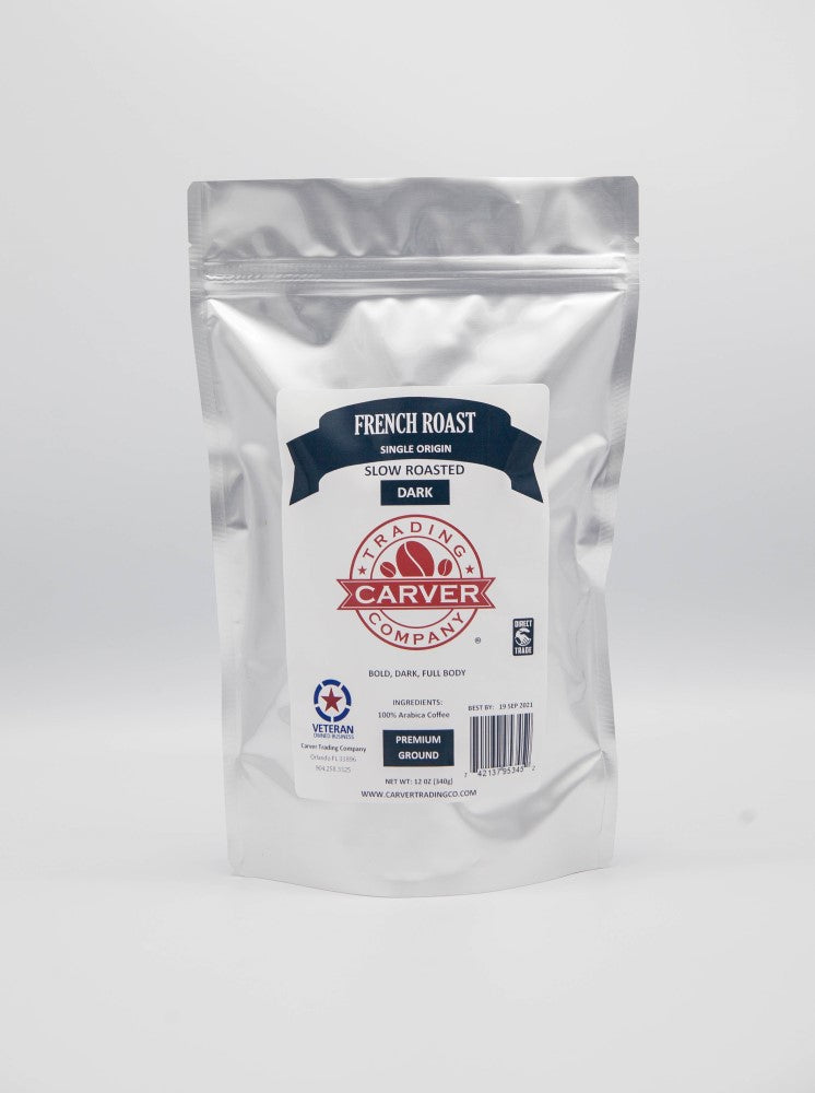 French Roast – Carver Coffee & Tea